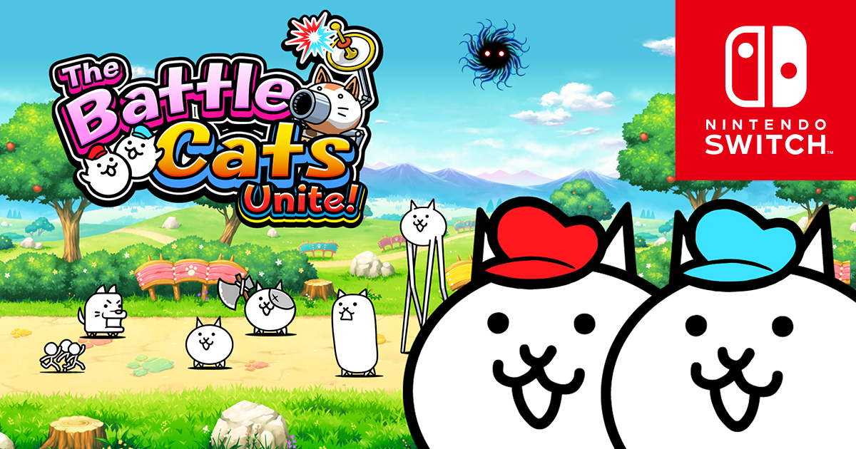 PONOS | The Battle Cats Unite!
